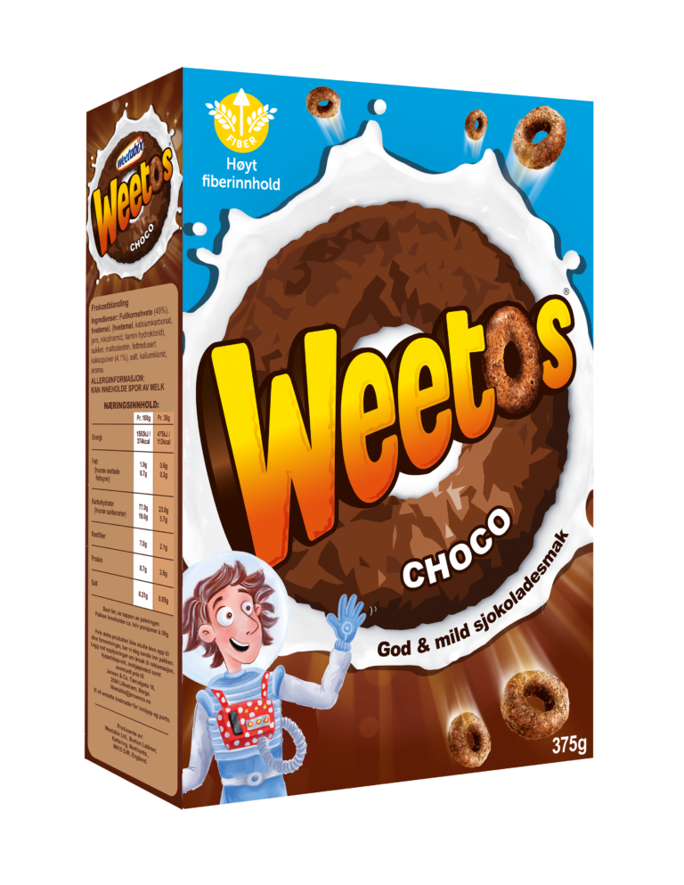 Weetos Choco - Weetabix Cereals